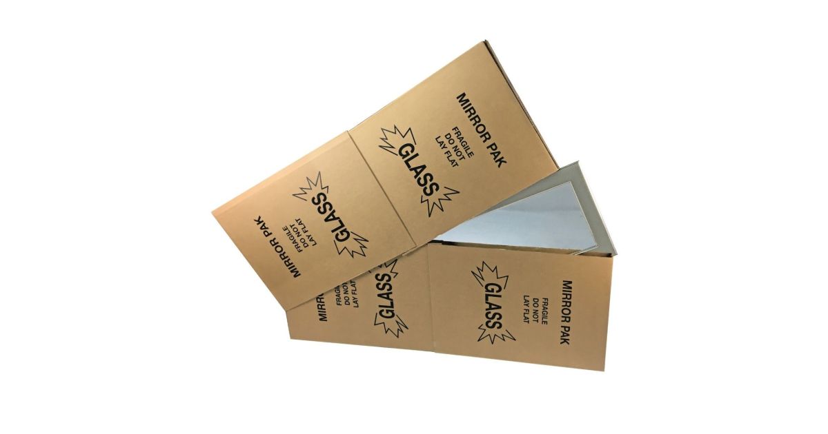 Picture and Mirror Moving Boxes